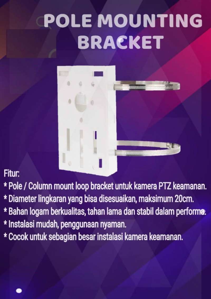 Jual Breaket Tiang Cctv Original Murah - Harga Diskon Juli 2024 ...