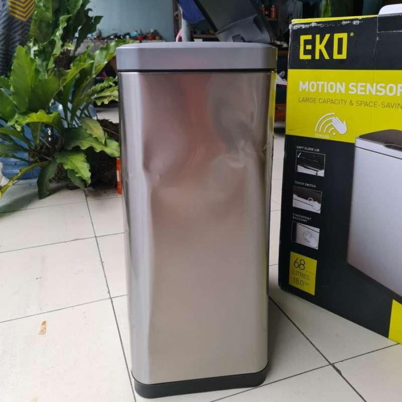 Jual Eko Tempat Sampah Sensor 68 Liter, Mirage Sensor Bin Ek 9278 Baru Di Seller Rama_things ...