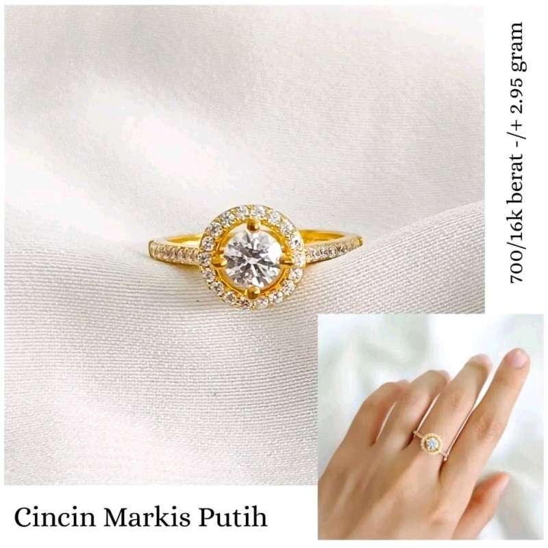 Jual Emas Putih Kadar 700 Model Terbaru Asli - Harga Terbaru Update ...