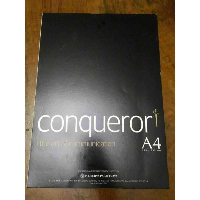 Jual Kertas Conqueror A4-100gr/m2/20sheets - Import Di Seller Bluesky21 ...