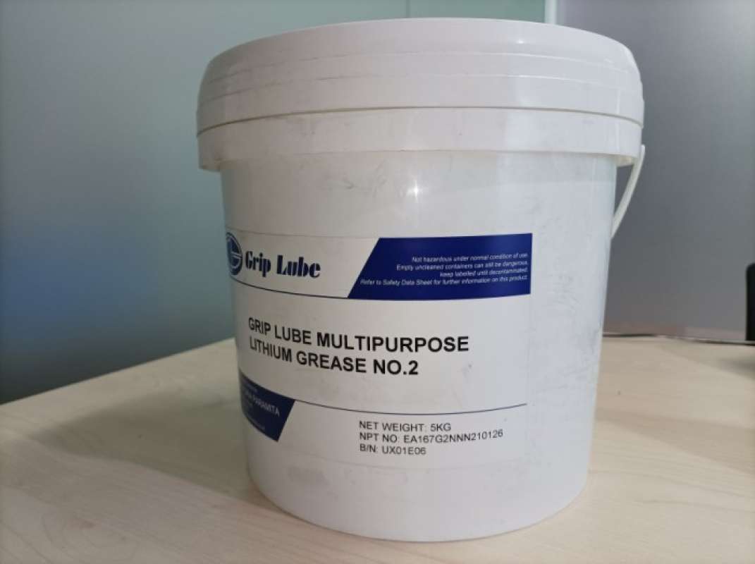 Promo Grip Lube - Multi-Purpose Lithium Grease Gemuk, Pelumas (Grab ...