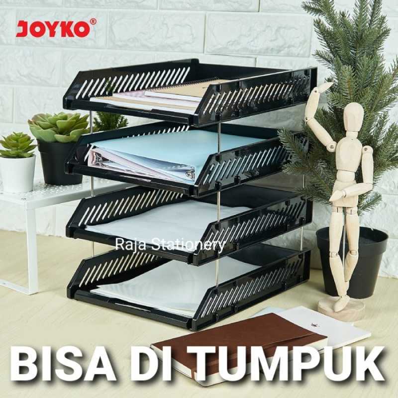 Promo Joyko Document Tray / Rak Kertas Dokumen Berkas Bisa Ditumpuk ...