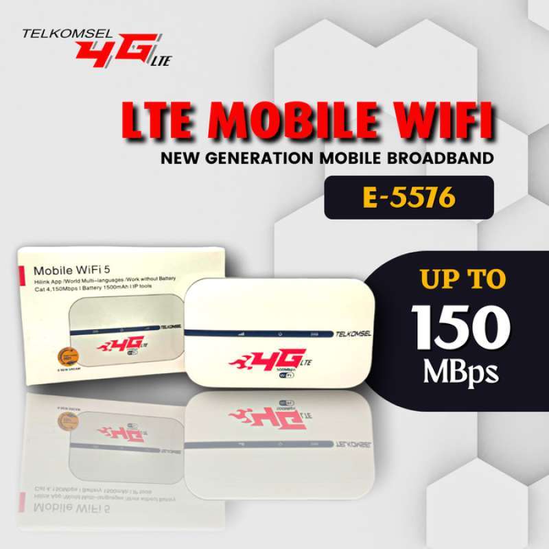 Promo Modem Mifi E5576 4g Lte 500mbps All Operator Diskon 11% Di Seller ...