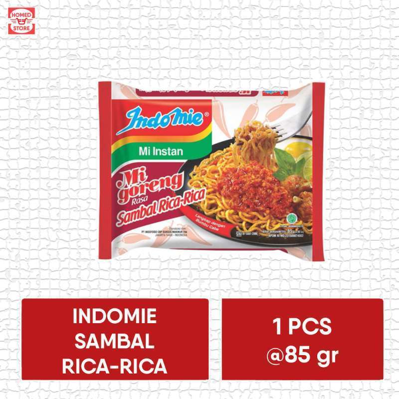 Jual Indomie Mi Goreng Instant Rasa Sambal Rica - Rica 1 Pcs di Seller ...
