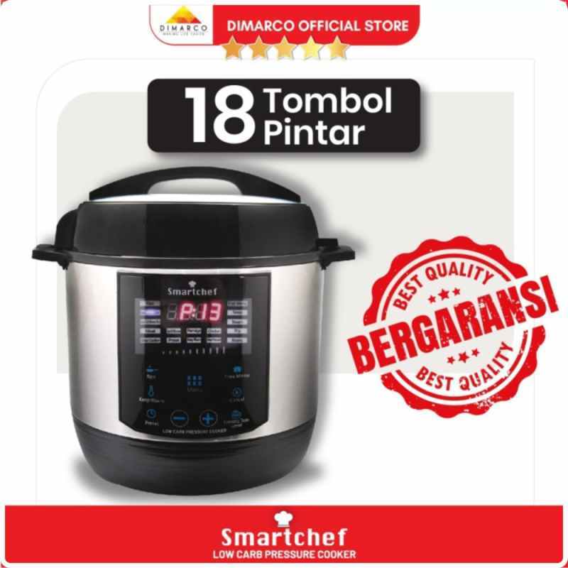 Jual Smart Chef Low Carbo Rice Cooker Presto Listrik Slow Pressure ...