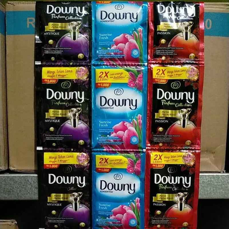 Promo Downy Pewangi Renceng 20ml Isi 6'sachet Diskon 20% Di Seller Toko ...