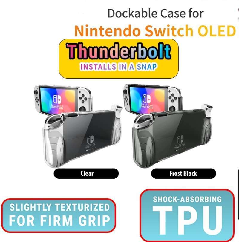 Daftar Harga Case Nintendo Switch Oled Mumba Original & Spesifikasi ...