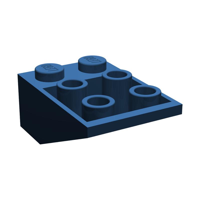Jual Lego Parts 6097491 - Roof Tile 2x3 25 Degrees Inverted Earth Blue ...
