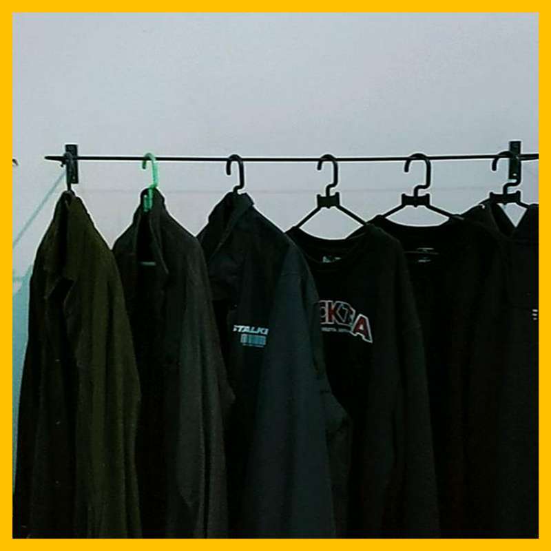 Jual Castok Gantungan Baju 90cm x 8cm - Tempat Gantungan Baju ...