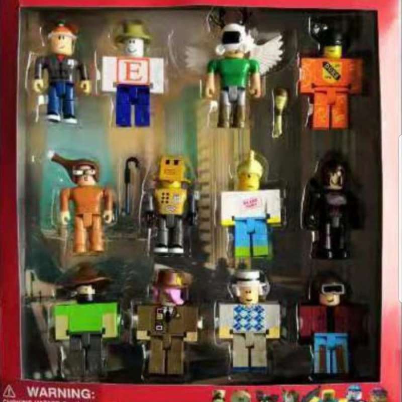 Jual Mainan Anak Figur Roblox Isi 12 Pcs Per Set Kado Mainan Figurin ...
