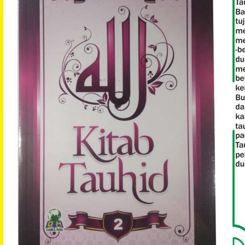 Jual Buku Islam - Kitab Tauhid Jilid 2 - Tim Ahli Ilmu Tauhid di Seller ...
