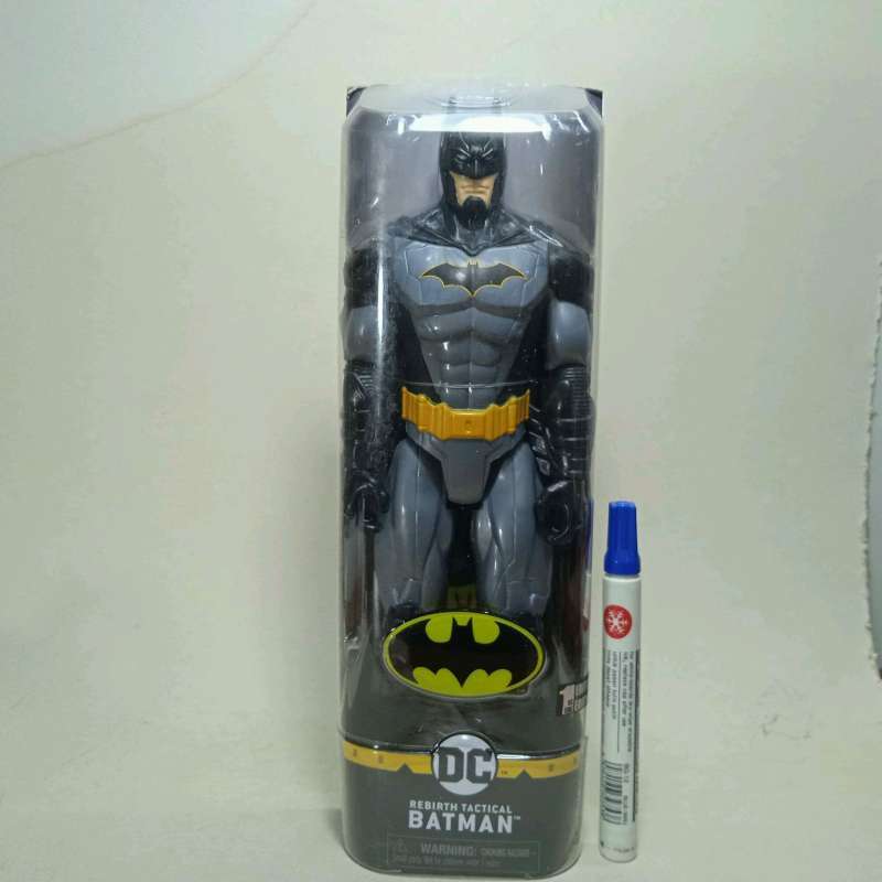 Jual Mainan Action Figure Batman Rebirth Tactical Spin Master Tinggi 12 ...