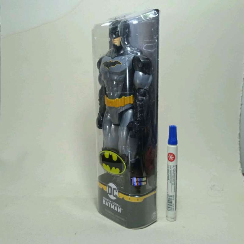 Jual Mainan Action Figure Batman Rebirth Tactical Spin Master Tinggi 12 ...