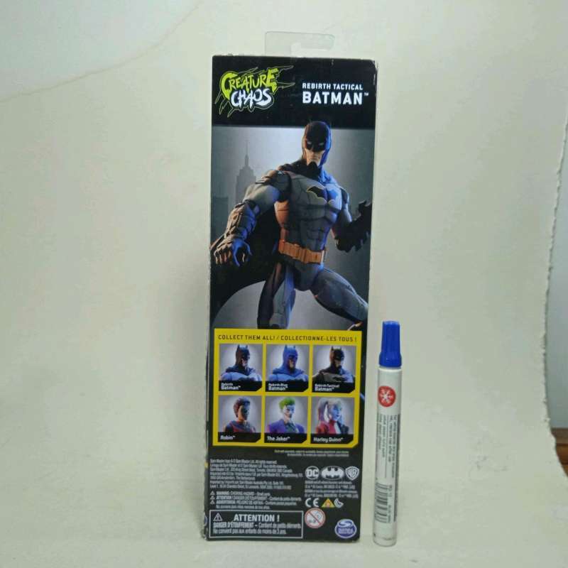 Jual Mainan Action Figure Batman Rebirth Tactical Spin Master Tinggi 12 ...
