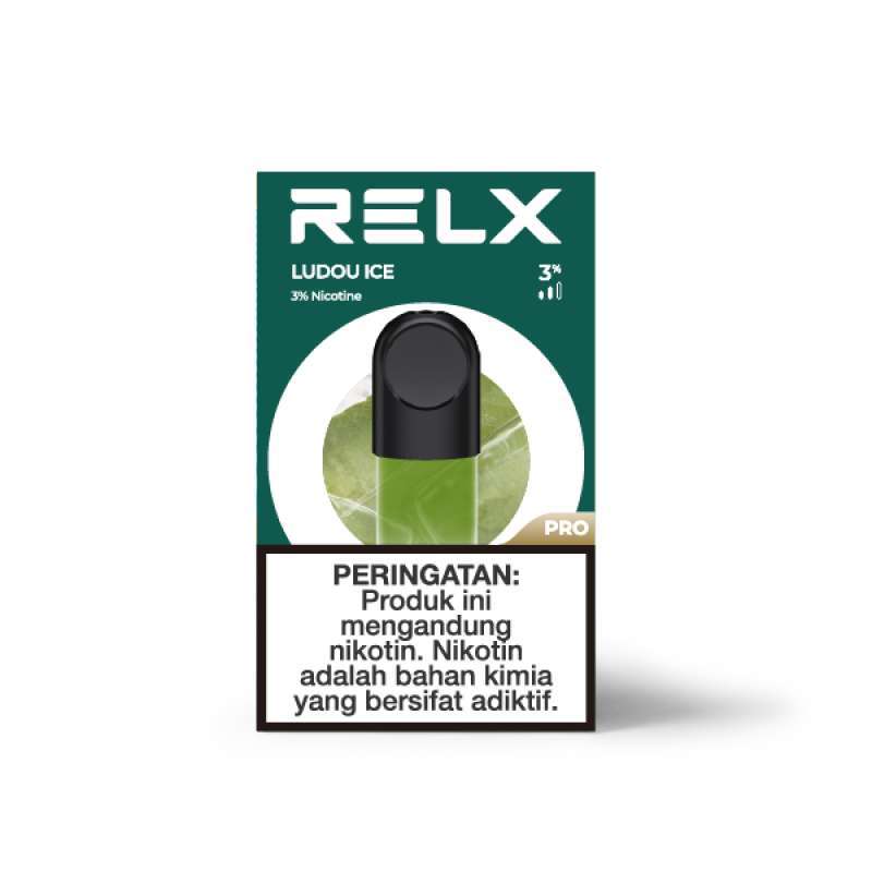 Jual RELX POD LUDOU ICE di Seller LARISMART - Gunung Sahari Utara, Kota ...
