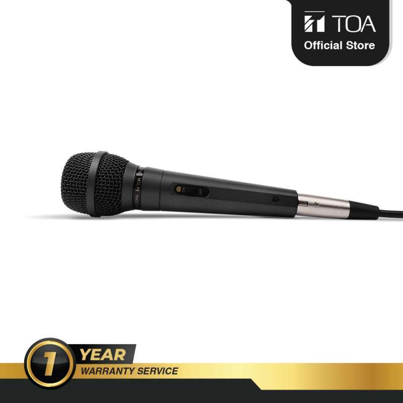 Jual Toa Zm-320 Dynamic Microphone Di Seller Toa Indonesia Official ...
