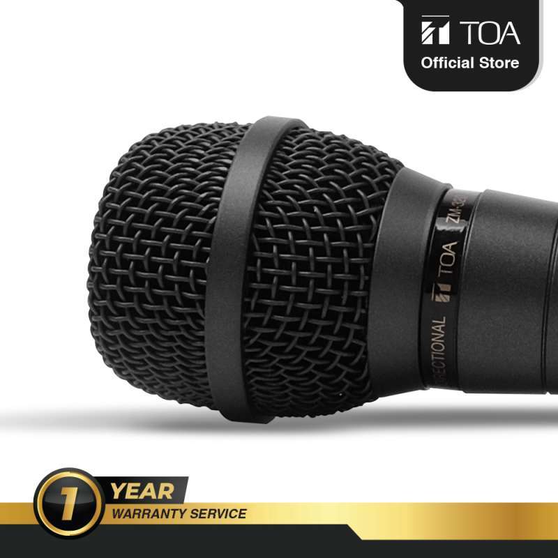 Jual Toa Zm-320 Dynamic Microphone Di Seller Toa Indonesia Official ...
