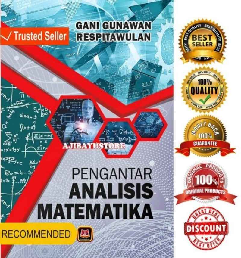 Jual Buku Pengantar Analisis Matematika Gani Gunawan R Pustaka Setia Di ...