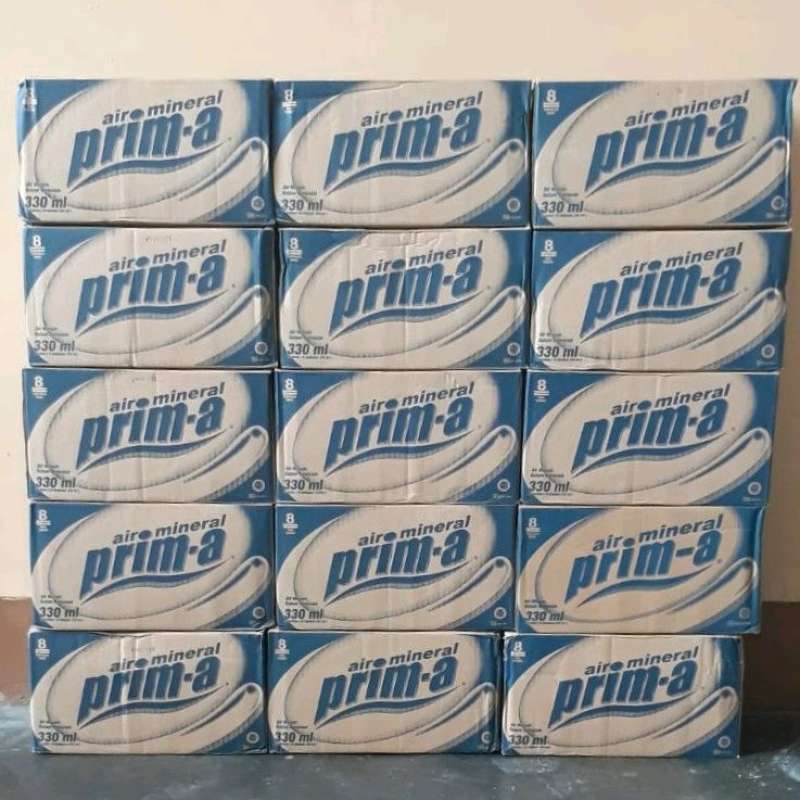 Jual Prima Air Mineral Pet 330 Ml Isi 24 Botol Di Seller Toko Sembako ...