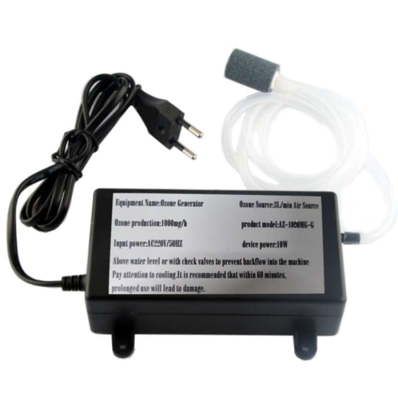 Jual VOSOCO OZONE GENERATOR WATER AIR PURIFIER STERILIZER 1000MG - AZ-1G-G di Seller threeone ...
