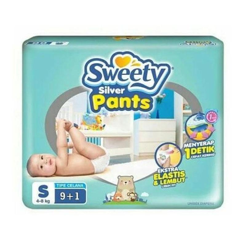 Jual Sweety Silver Pack S/9+1 (kemasan Baru) Di Seller Komplit Official ...