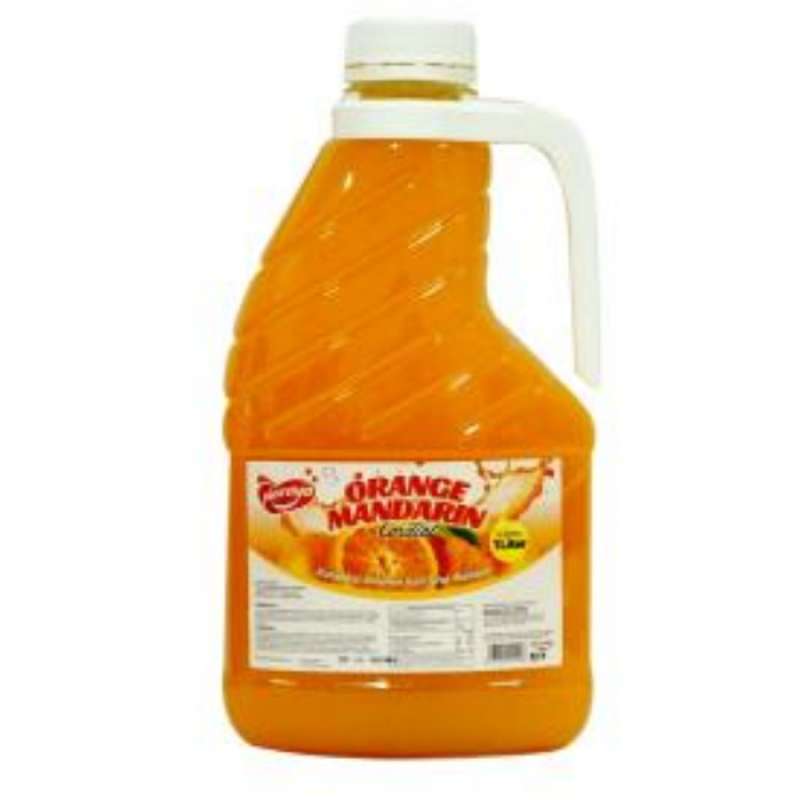 Jual Sirup Naraya mandarin orange cordial syrup 1 liter di Seller ...