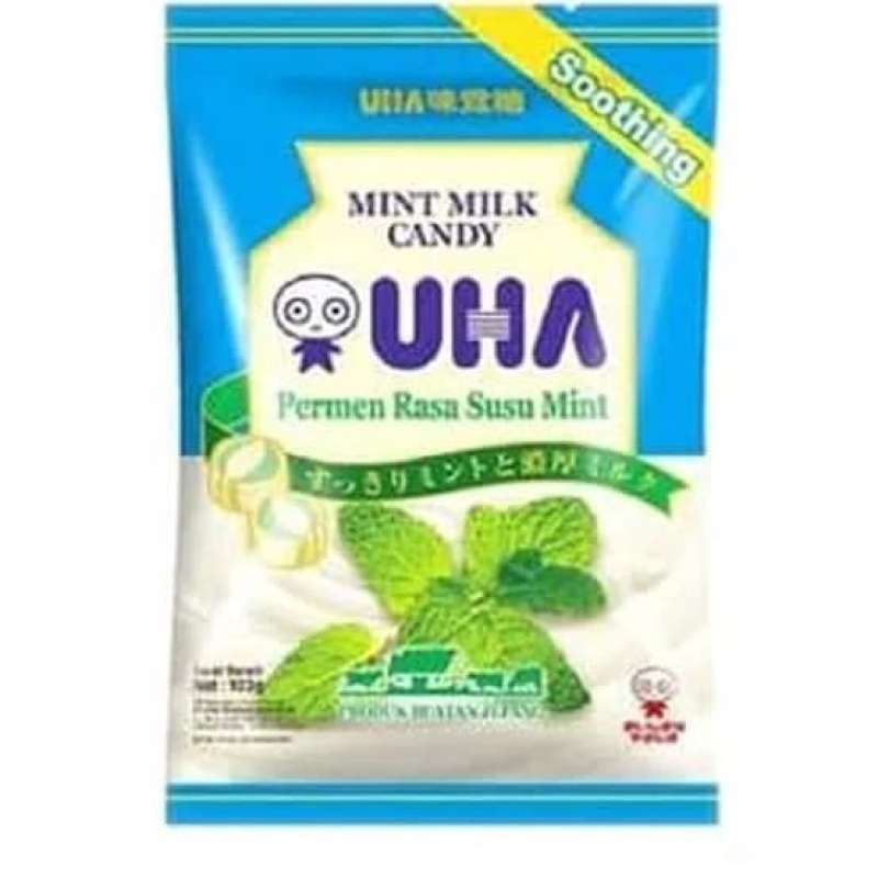 Jual Permen rasa susu mint UHA mint milk candy 103g di Seller AToZphere - Pandau Hulu I, Kota ...