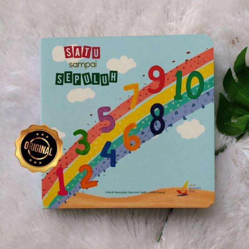 Jual Buku Anak Boardbook Satu Sampai Sepuluh Mengenal Angka Di Seller ...