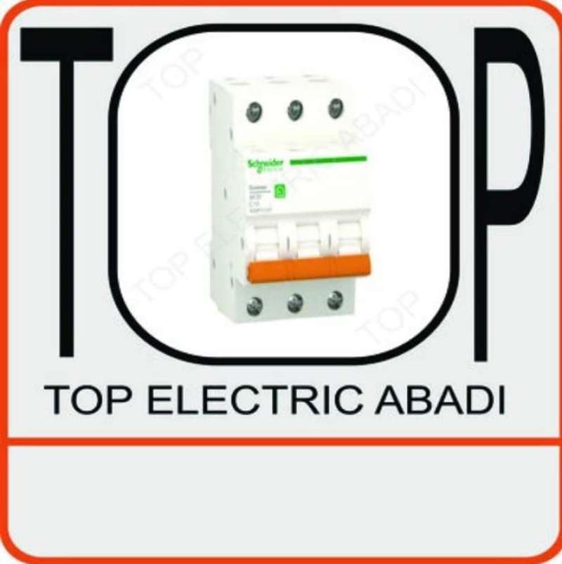 Jual Schneider MCB IK60N 10A 3P 6kA / 3Phase 10AMPERE A9F74310 ORIGINAL SNI di Seller TOP ...