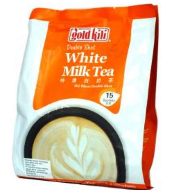 Jual Minuman serbuk teh susu Gold Kili white milk tea 15x35g di Seller ...