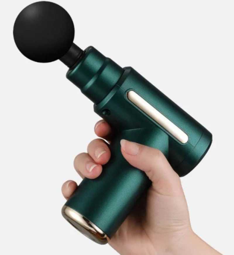 Jual Mini Portable Massager FasciaGun -Alat Pijat Terapi Getar ...