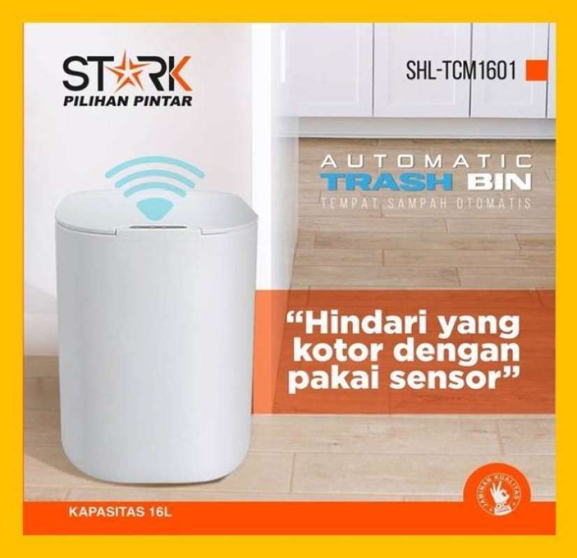 Promo Tempat Sampah Otomatis / Tempat Sampah Dengan Sensor Gerak Stark ... Promo Tempat Sampah Otomatis / Tempat Sampah Dengan Sensor Gerak Stark ...