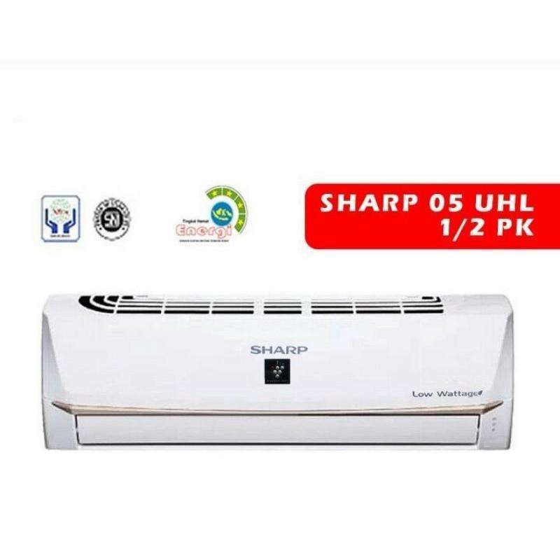 Jual AC Sharp 1/2 PK Low Watt Plasma cluster | AH-AP05UHL di Seller ...