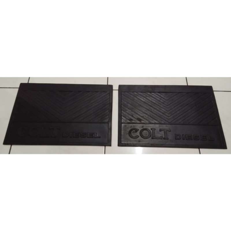 Jual KARPET RODA TRUK DOUBLE DEPAN KARPET LUMPUR COLT DOUBLE MUD GUARD ...