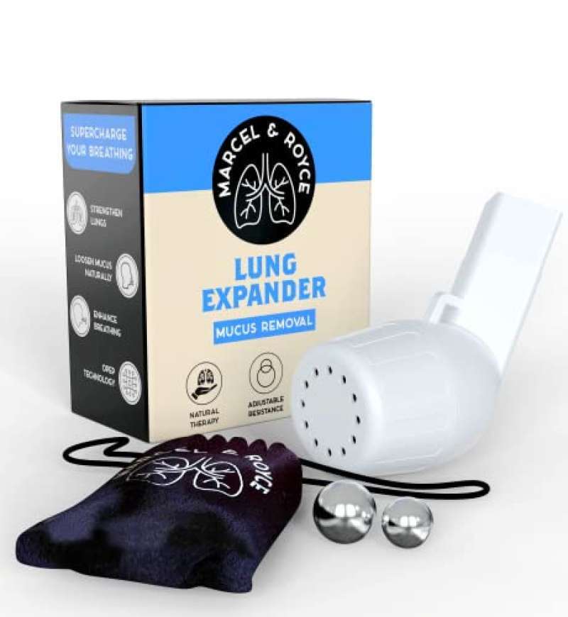 Promo Lung Exerciser & Mucus Removal Device- Flutter Valve for ...