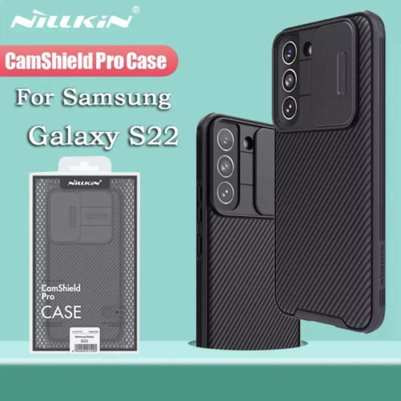 Promo Samsung Galaxy S22/Plus/Ultra Nillkin Camshield Pro Hard Case - SAM S22 Diskon 11% di ...