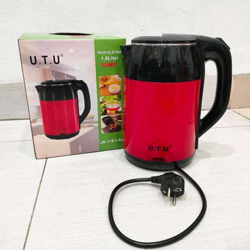 Jual SSA UTU Kettle Air 118 (Sumo) 1,8 Liter / Teko Listrik Original ... Jual SSA UTU Kettle Air 118 (Sumo) 1,8 Liter / Teko Listrik Original ...