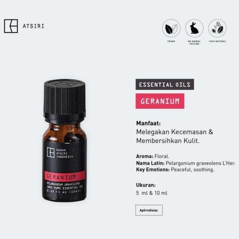 Jual Rumah Atsiri - Geranium Essential Oil - 10 Ml Di Seller Rumah ...