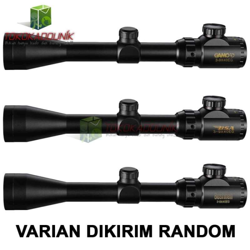 Jual Telescope Teropong Bisa Untuk Senapan Angin / 3-9X40EG Scope ...