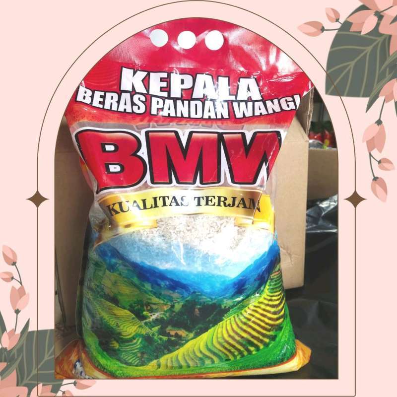 Jual Beras BMW MEDIUM SUPER 5 Liter di Seller Dristi shop - Kukusan-8 ...