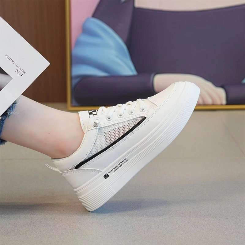 Jual Sepatu Kets Putih Baru 2022 Sepatu Mesh Hollow Mesh Breathable ...