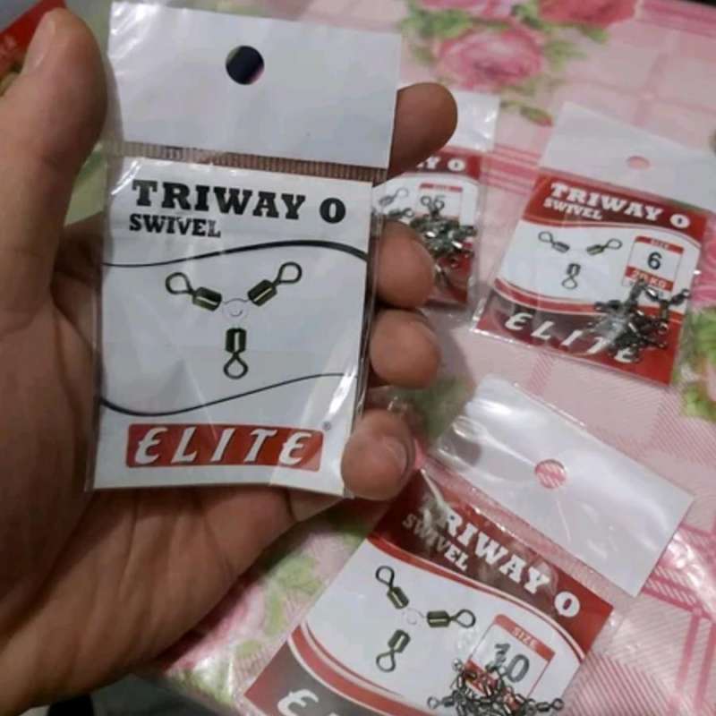 Jual kili kili pancong triway cabang 3 elite - 6 di Seller Fishing ...
