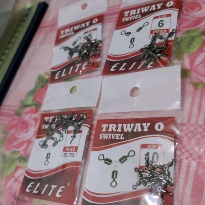 Jual kili kili pancong triway cabang 3 elite - 6 di Seller Fishing ...