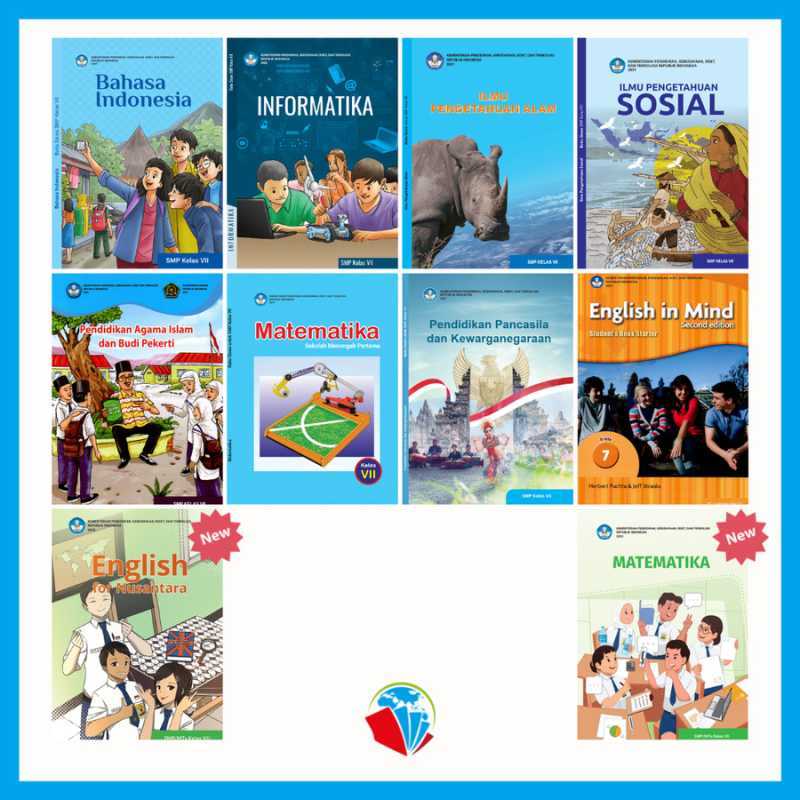 Jual Buku Paket Kurikulum Merdeka Smp Mts Kelas 7 Kurikulum