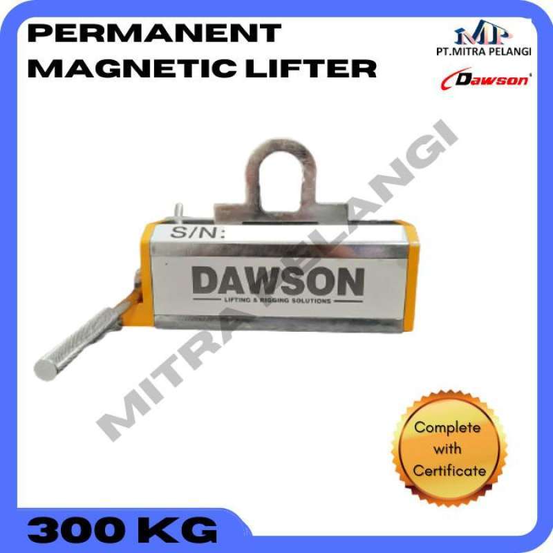 Jual Permanent Magnetic Lifter 300 Kg / Alat Angkat Magnet Dawson di ...