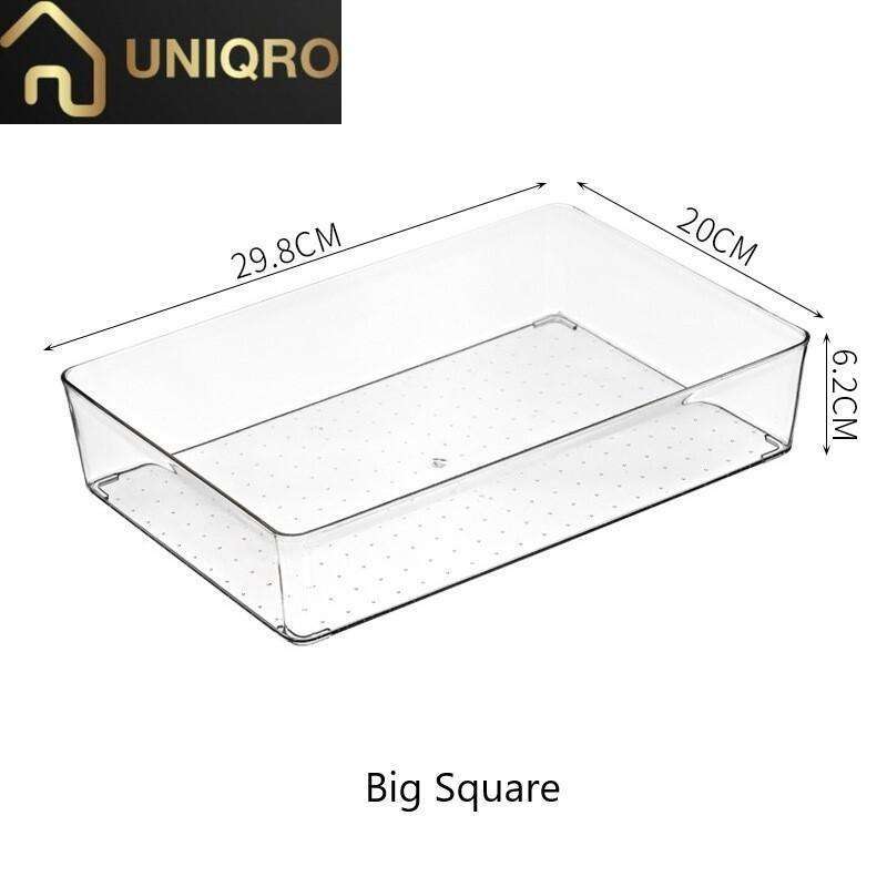 Jual KP-005-E Kotak organiser sekat laci rak transparan aklirik ...