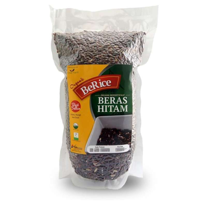 Jual Beras Hitam Organik Bersertifikat di Seller mentikorganik ...