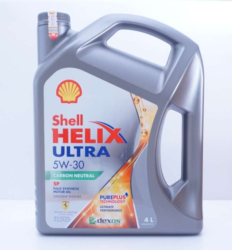 Jual Shell Helix Ultra 5W-30 SP SN Plus 4L di Seller Shell Lube Retail ...