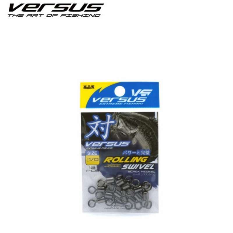 Jual Rolling Swivel Versus Kili Kili Swivel Pancing Pilihan No 1 Sampai ...