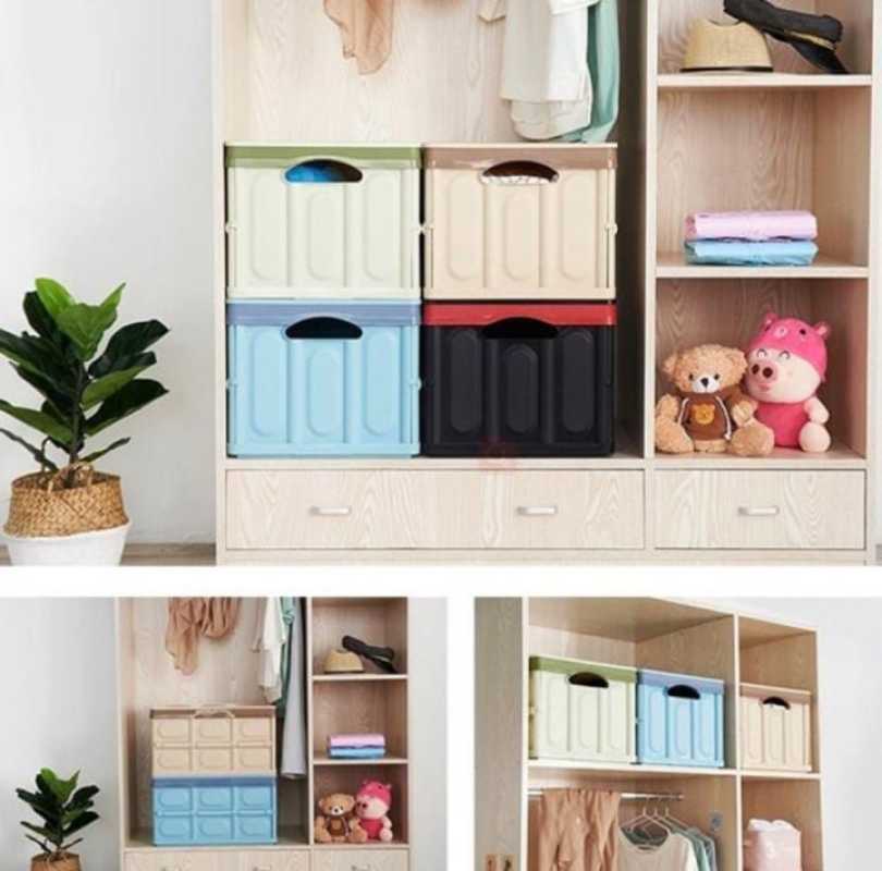 Jual Kotak Lipat Outdoor Foldable Storage Box -Kontainer Tempat ...